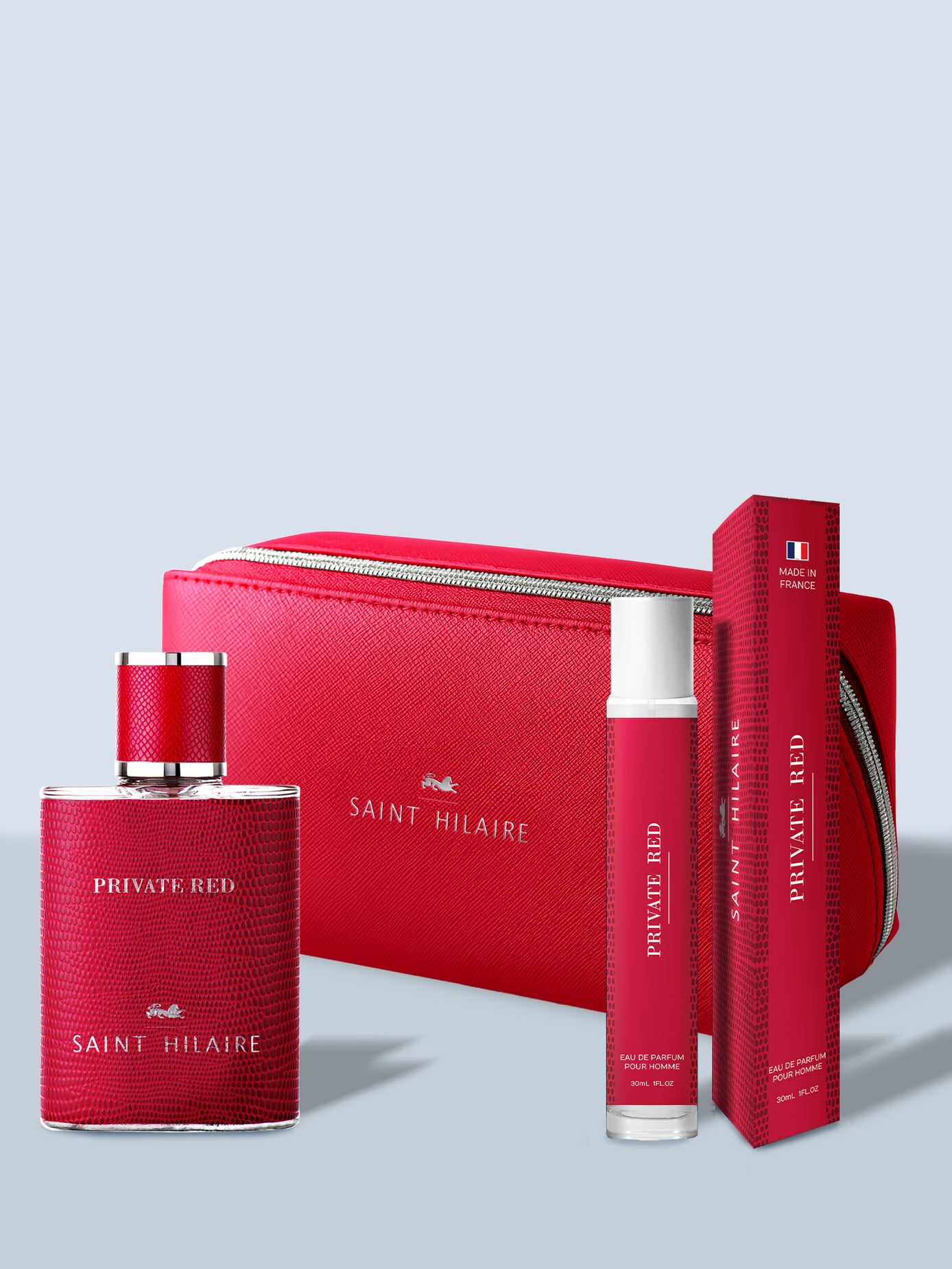 Private Red Box Set – Saint Hilaire